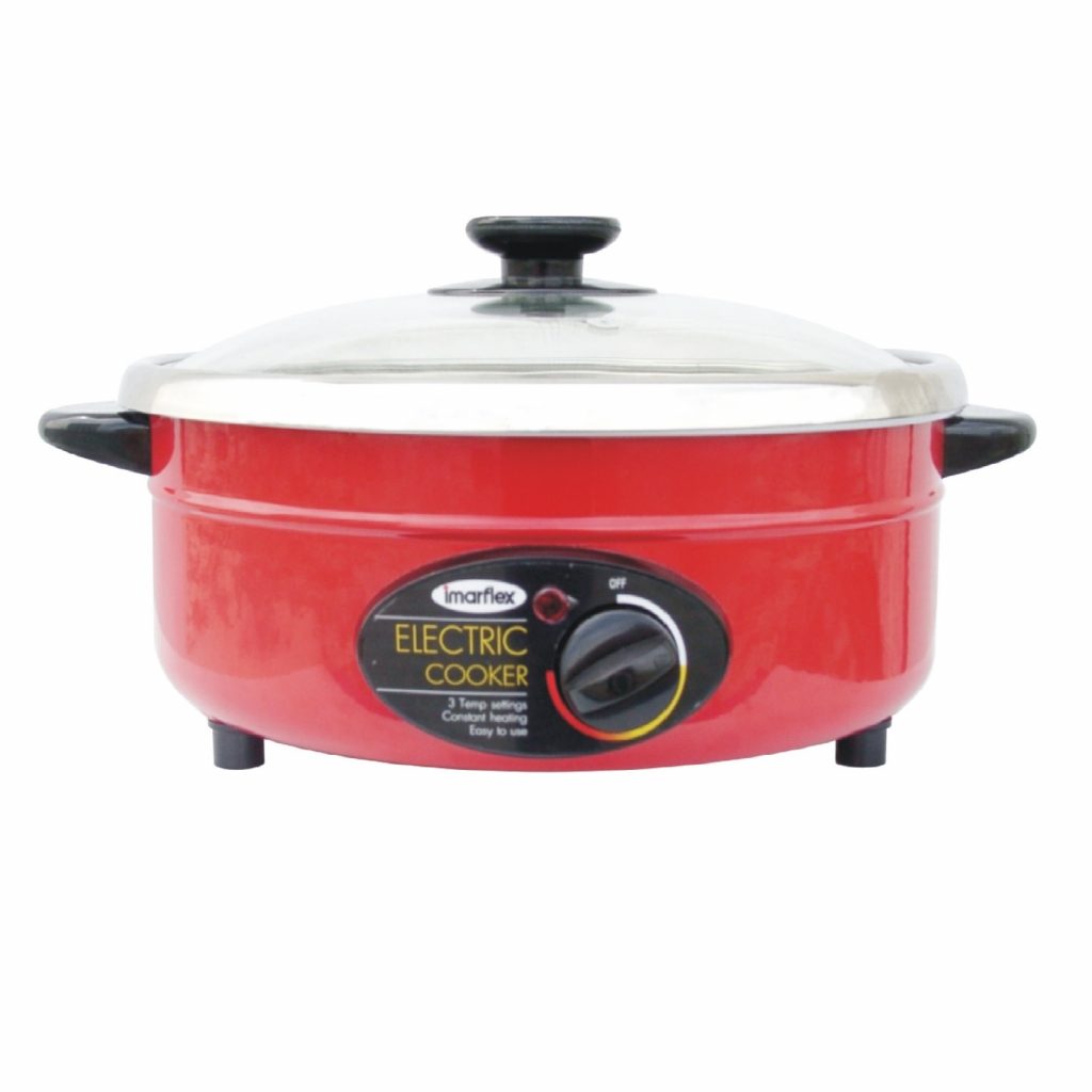 หม้อชาบู 2 น้ำ ความจุ 4 ลิตร รุ่น EP-730 – Imarflex