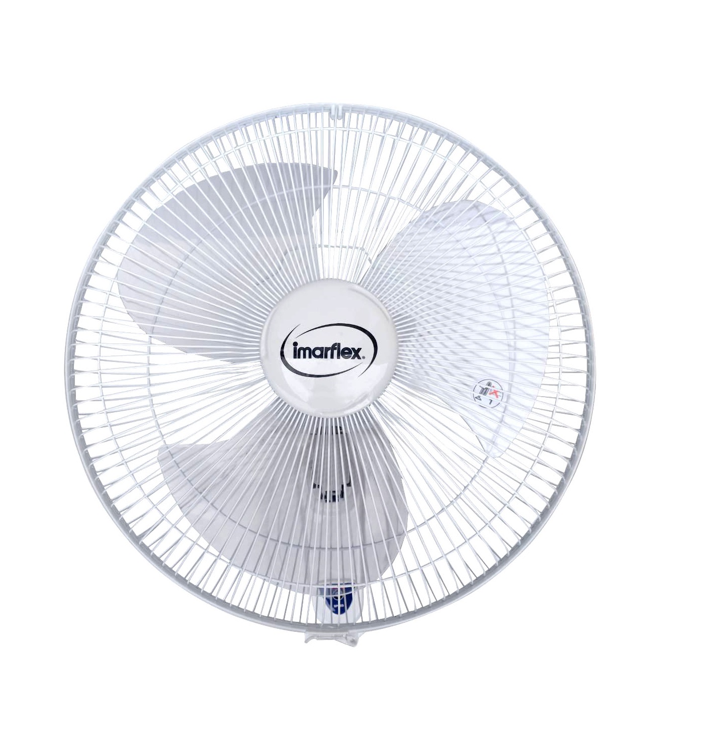 พัดลมติดผนัง 16 นิ้ว 1 เชือก 46 W. (สีขาว) รุ่น IE-185 – Imarflex