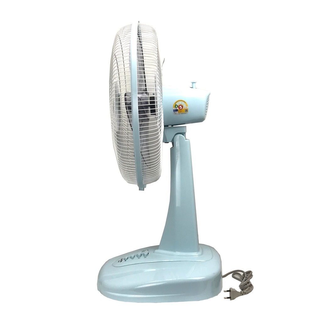 Desk fan 18 Inch 70 W. (Blue) Model IF-948 – Imarflex