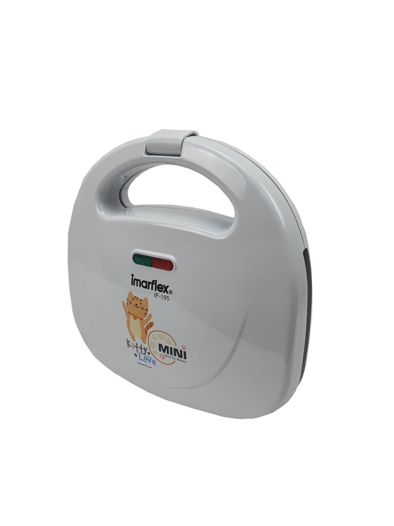 เครื่องทำมินิวาฟเฟิล รุ่น IF-195 – Imarflex