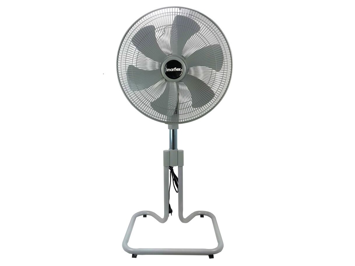Industrial Stand fan 18 Inch (Gray) Model IF-S450 – Imarflex