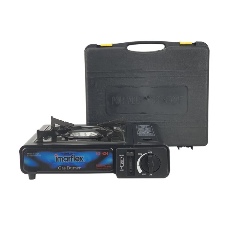เตาแก๊สปิกนิค แบบพกพา รุ่น IG-424 – Imarflex